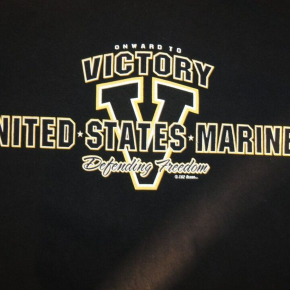 Shirts | Szlarge Disc Usmc Onward To Victory Defending Freedom Since ...